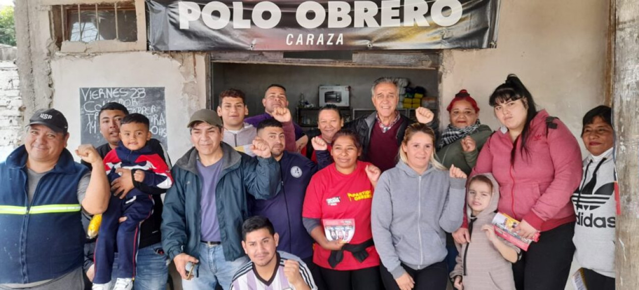 Lanús Hoy - Pitrola recorrió Caraza para impulsar la lista que Lanús Hoy - Pitrola recorrió Caraza para impulsar la lista que